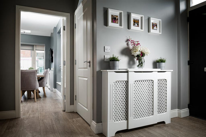 Classic Adjustable Two Tone Radiator Covers | Free Delivery Ireland ...