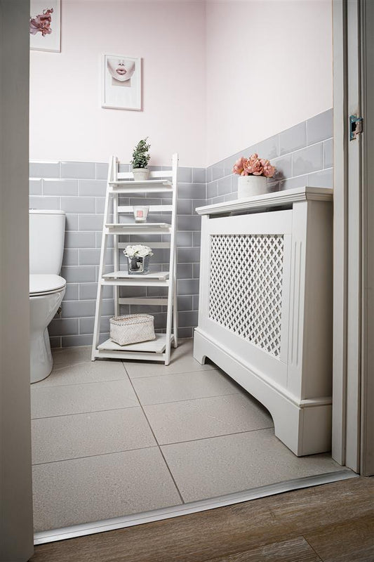 Georgian Two Tone Radiator Covers | Free Delivery Ireland – smallspaces.ie