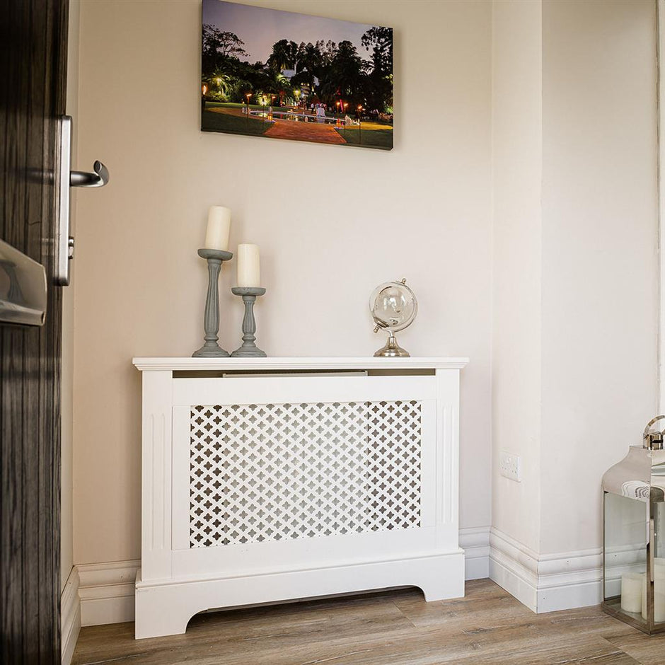 Georgian Two Tone Radiator Covers | Free Delivery Ireland – smallspaces.ie